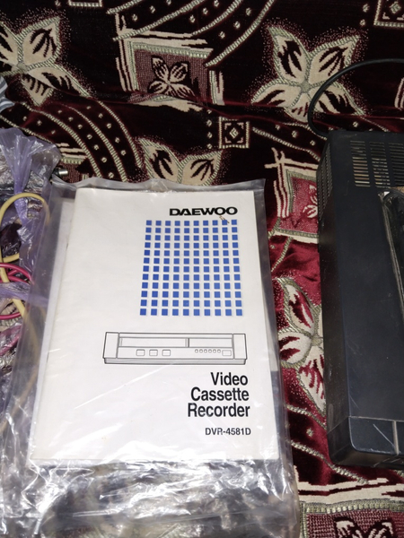 Видемагнитафон DVD