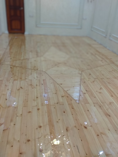 Laminant pol Shilifofka qilish plintus lakirofka restavratsiya