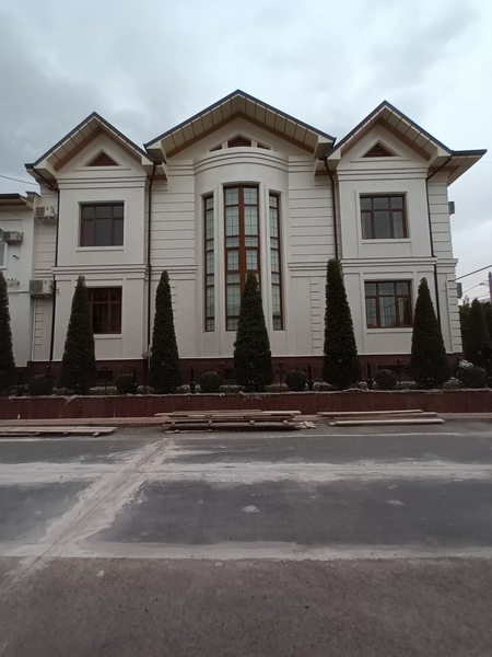 Fasadlarga Travertin hizmatlari