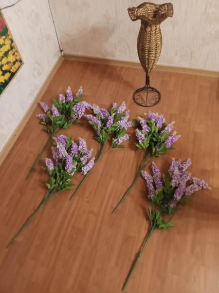 Сирень искуственая