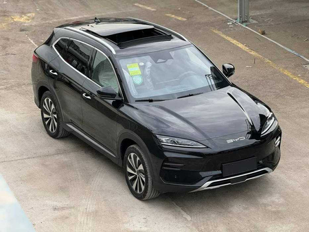 ecar BYD Song Plus CHampion Edition 605 km счет справка Автосалон