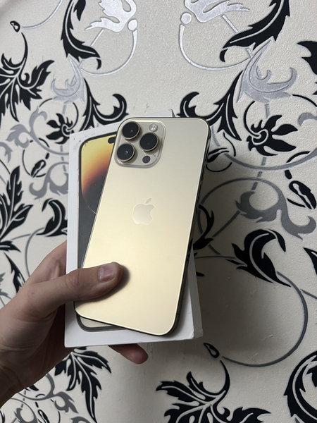 Iphone 14 pro max Gold 128Gb
