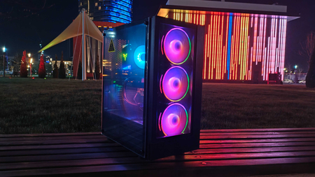 i7 11700 up to 4.9Hz / DDR4 16GB / GTX1660Ti ДЛЯ ИГР И МОНТАЖА