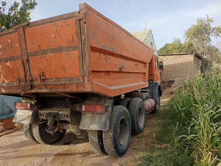 Kamaz sotiladi metan qòyilgan