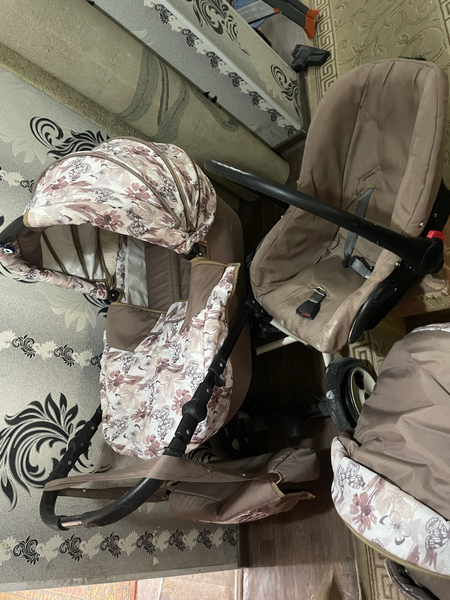 Коляска 3 в 1
