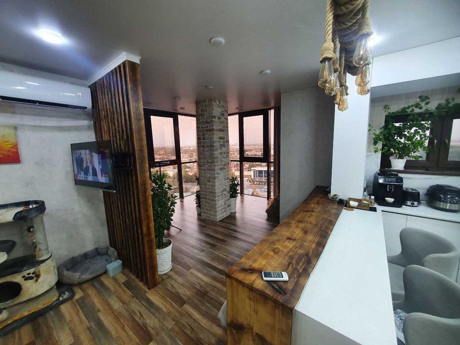 ЛЮКС Квартира 3 комнатная, 76 м2, Корзинка Аэропорт