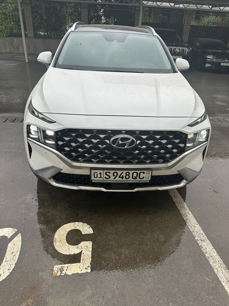 Продам Hyundai Santa fe 2021/22 full 3,5 мотор
