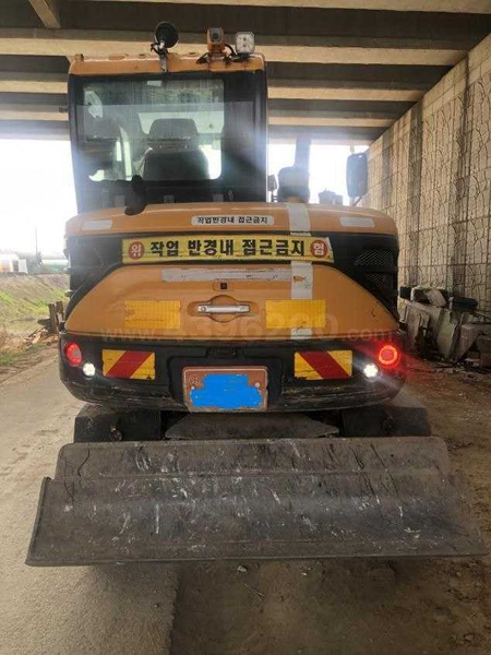 Excavator Hyundai | HW60 Komplekt