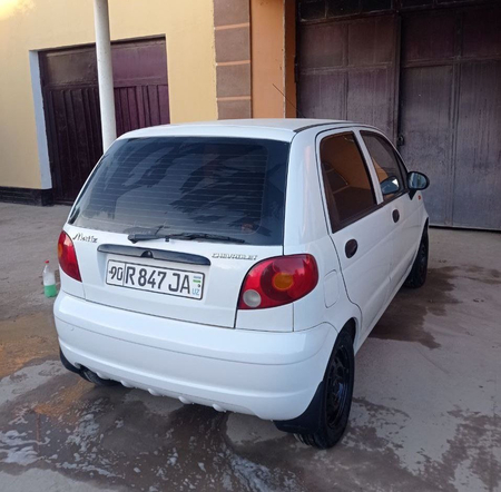 Chevrolet Matiz MX