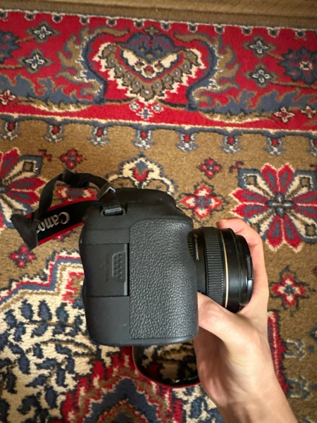 Продаю Canon - EOS 6D Mark II + Объектив Canon 50 mm f 1.4