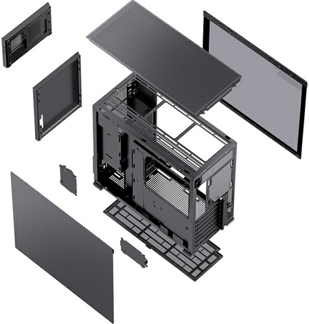 Продается Jonsbo D41 MESH