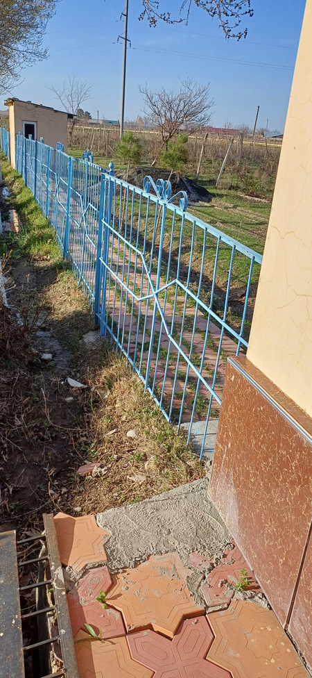Решётка ограждение