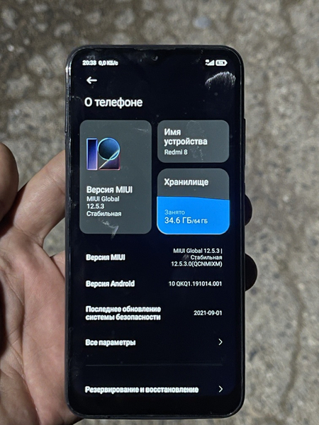 Redmi 8 холати идеал 4/64