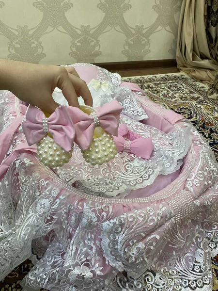 Корзина для выписки из роддома