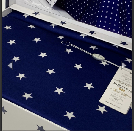 Постельное белье Maison Dor STARS NAVY