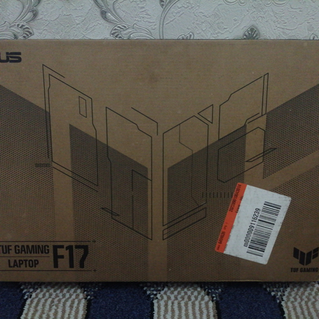 Asus tuf gaming f17