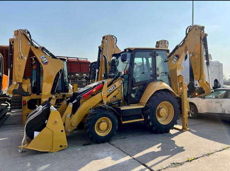 Экскаватор погрузчик Cat 426F2 FULL