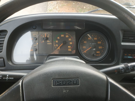 Isuzu samasval metan gaz