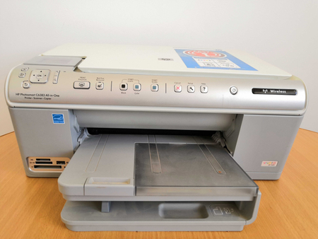 Принтер hp Photosmart C6383 All-in- One