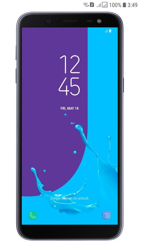 Samsung j6  2018