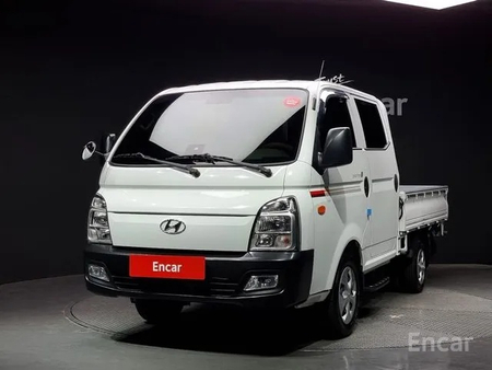 Hyundai Porter 2 double cabin 1tonnali