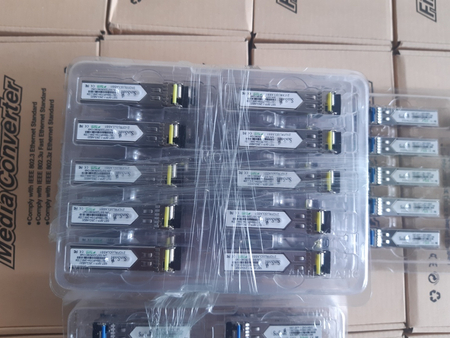 SFP модуль WDM 20km LC