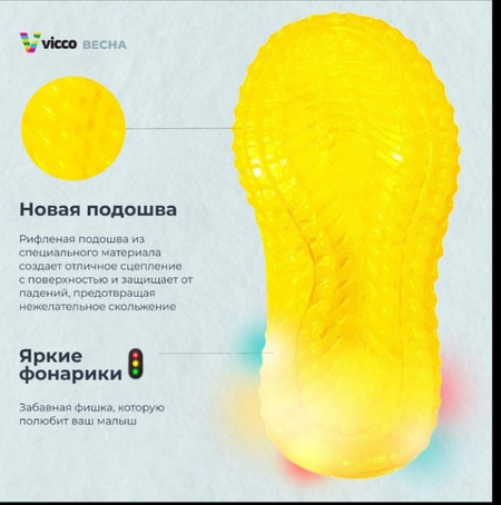 Крассовки кеди обувь для девочек от Vicco 27р 17см фиолетовый