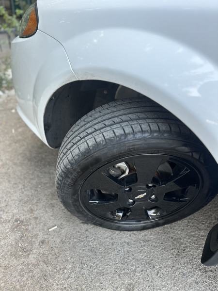 Jentra Diska 3 Poz R15 Black Qora Rang Balonlari Bilan