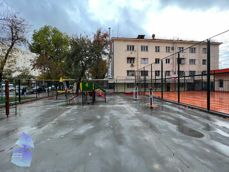 Просторная квартира в новом ЖК возле метро Яшнобод