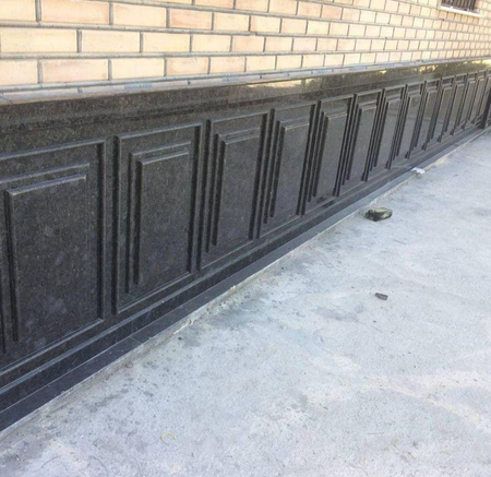 Usta granit travertine sokil