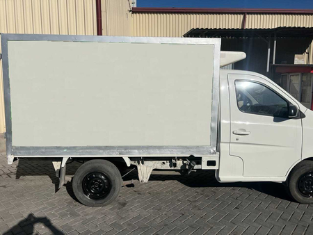 Changan - рефрижератор, 2018 г., пробег-134 000 км.