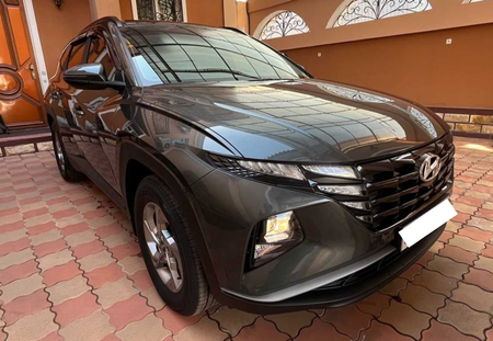 Hyundai Tucson NX4