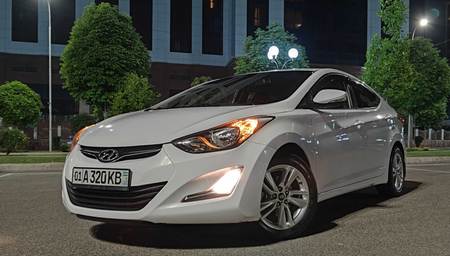 Hyundai Elantra по сладкой цене