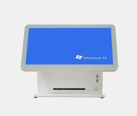POS моноблок двухсторонний для ресторанов, i3, RAM 4Гб, SSD128Гб, 15.6