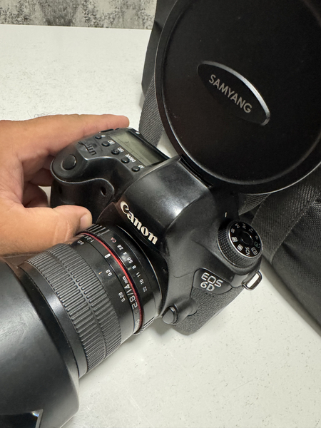 Canon eos 6 d продается