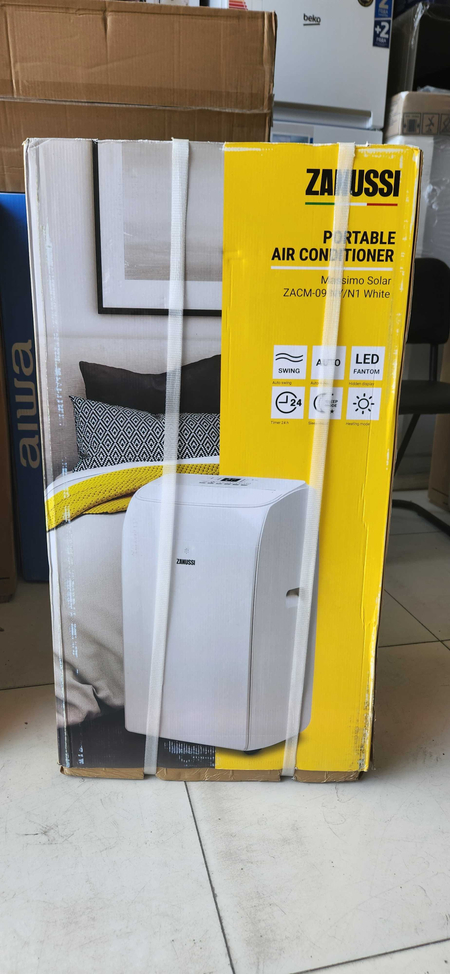 Zanussi 9-12 Мобильный кондиционер Доставка по Ташкенту