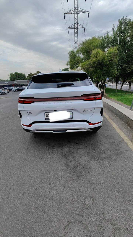 BYD Song plus champion 605