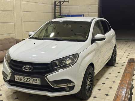 Lada X-Ray последняя позиция фулл комплекция