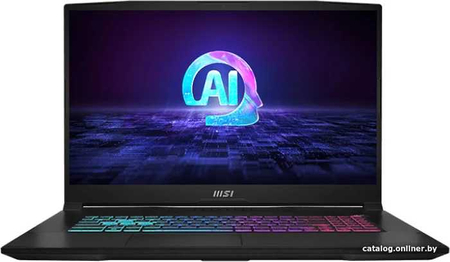 MSI Katana R7-8845HS DR5 16G SSD 512B RTX 4060 8GB 17.3 FHD IPS 144Hz