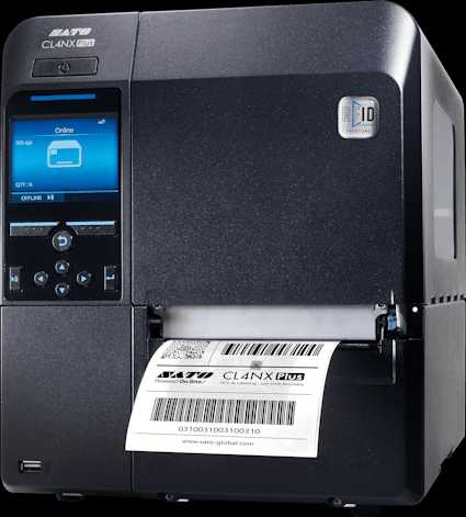 Термотрансферный принтер этикеток SATO CL4NX Plus