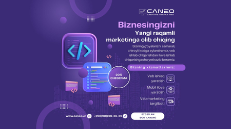 Web-sayt Веб-сайт. Barcha turdagi saytlarni yozamiz. Narxlar arzon