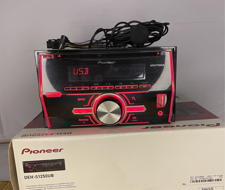 Pioneer mafon premier Dilfin b/u deh p710bt orginal Blutus Usb aux fm