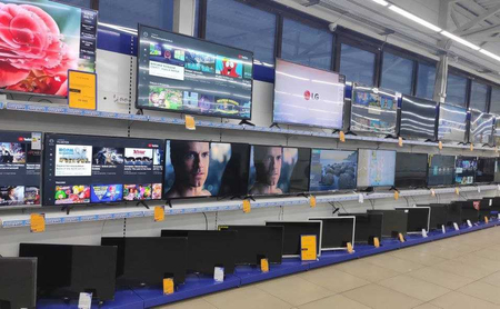 Телевизор TCL 55 диагонали 4К Смарт ТВ!