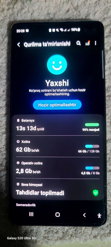 Samsung S10pulus