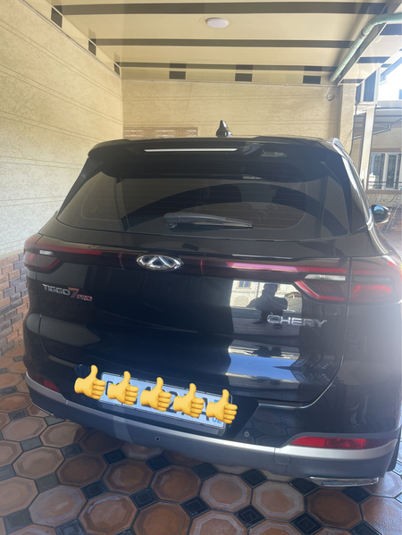 Chery 7 tiggo pro
