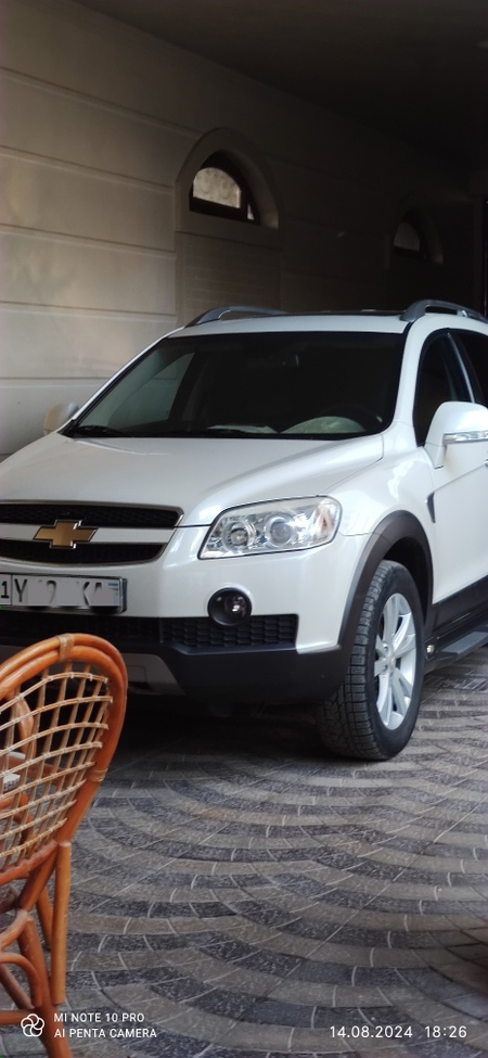 Captiva 2010 LTE тоза