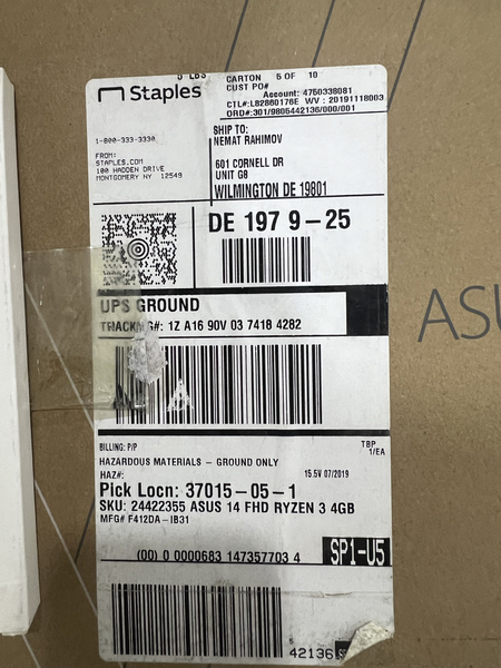 Asus vivobook 14