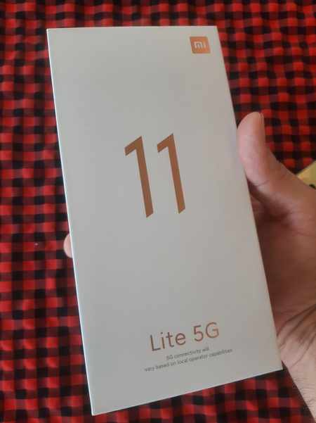 Xiaomi Mi 11 lite 5G
