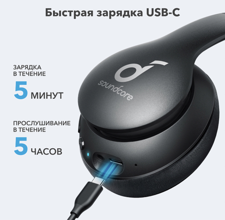 Беспроводные наушники Anker Soundcore Life 2 Neo Bass Up
