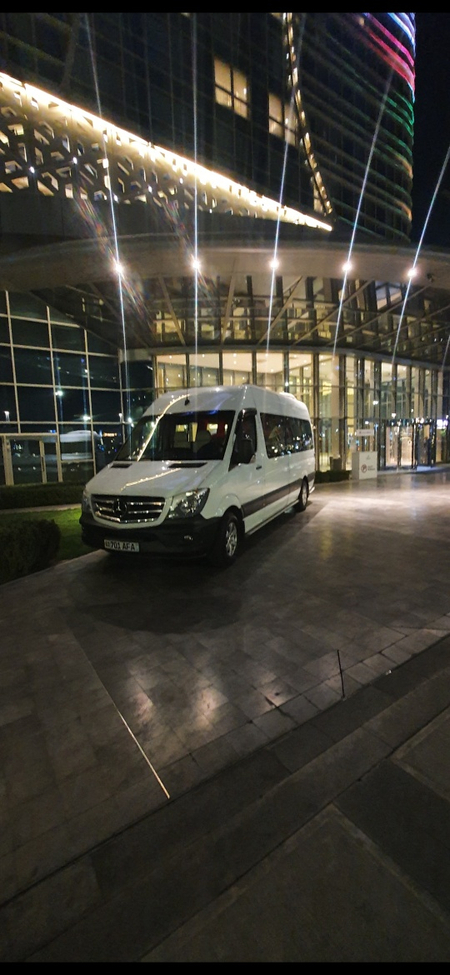 Sprinter Mercedes 2015